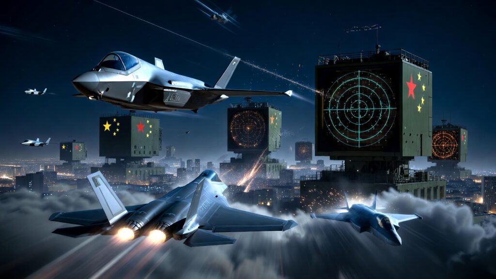 US Operation in Venezuela Exposes Chinese Air Defense Flaws